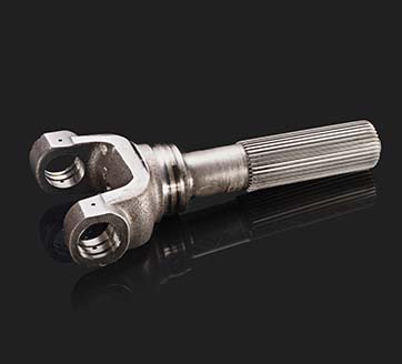 spline yokes | stub shafts | Kinetic India